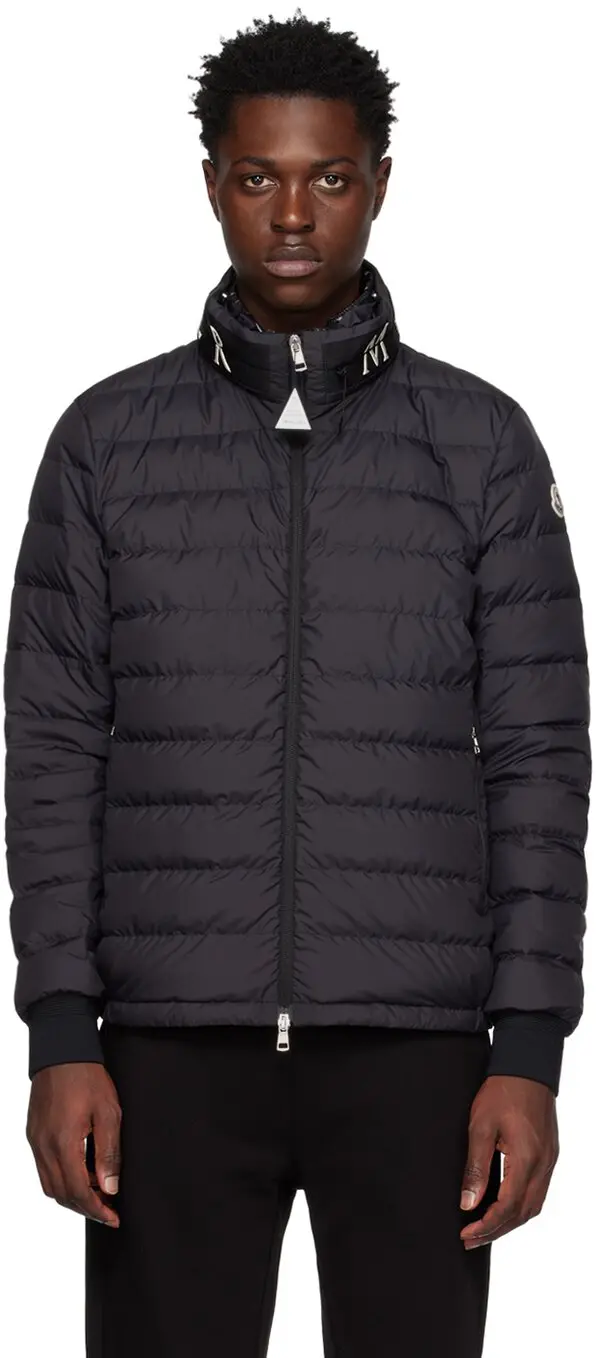Moncler Akio hooded down jacket